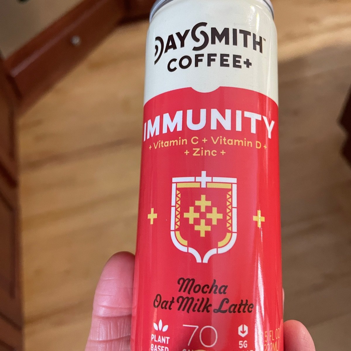 Immunity oat milk latte from Daysmith coffee - Vegan Product Reviews ...