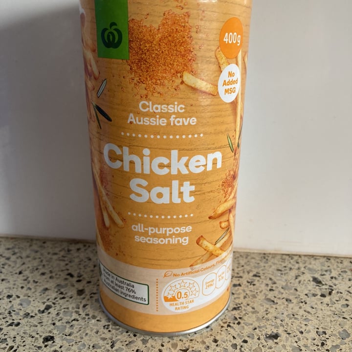 Woolworths (Australia) Chicken Salt Review | abillion
