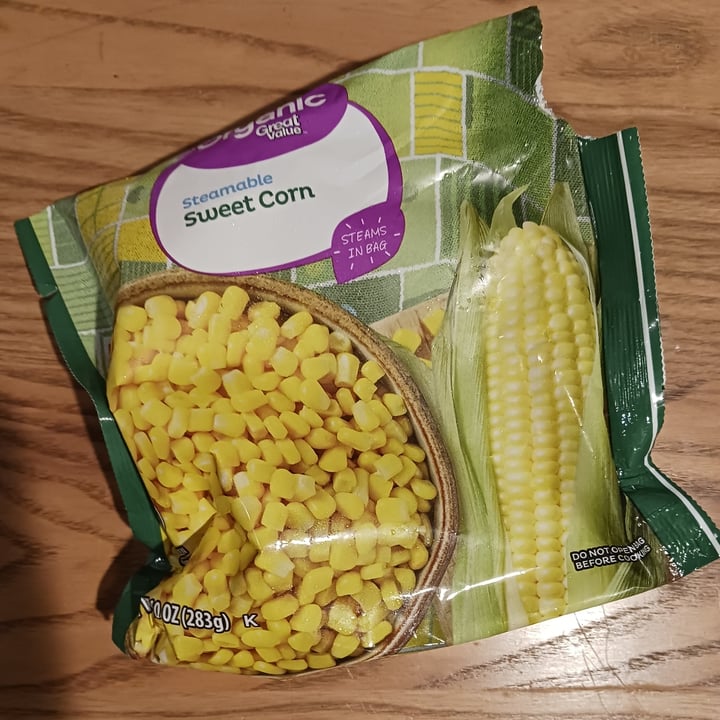 Great Value Organic Sweet Corn Review | abillion