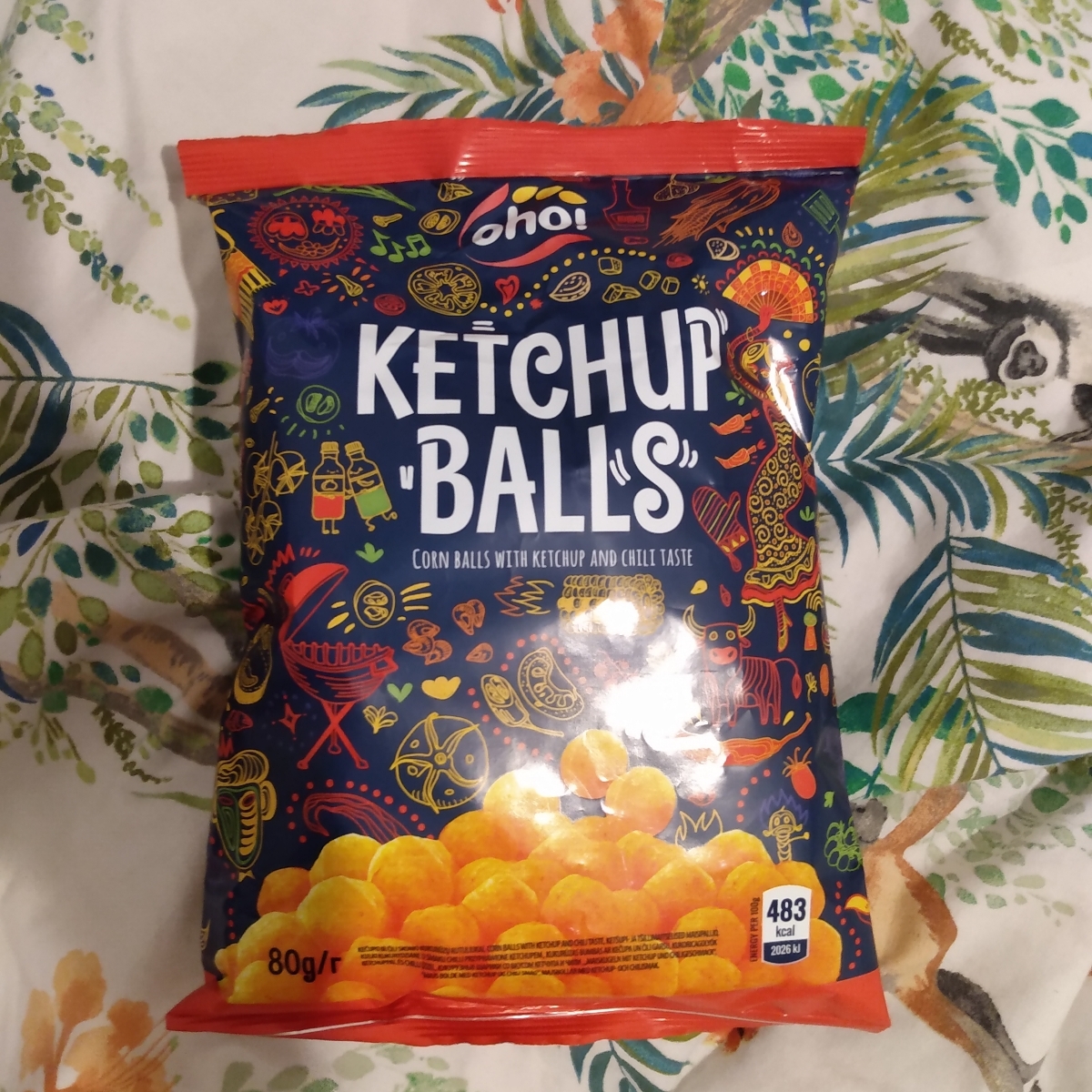 Oho Ketchup Balls Reviews Abillion