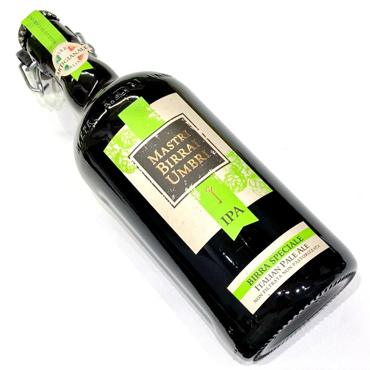 IPA Birra speciale Italian Pale Ale from Mastri Birrai Umbri - Vegan ...