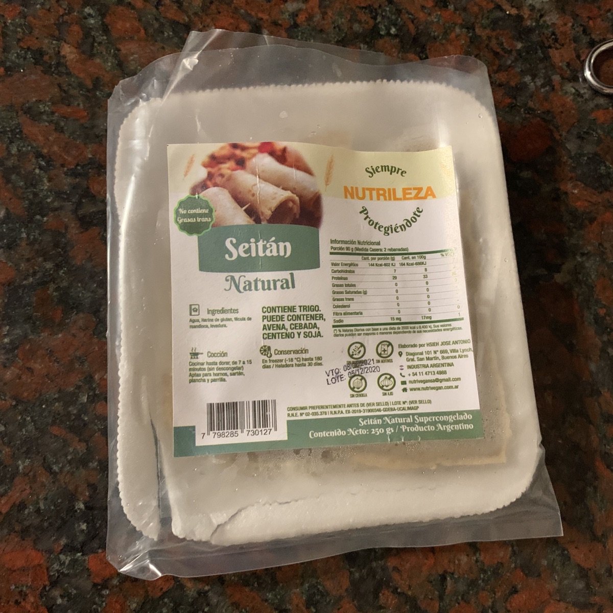 Seitan from Nutrileza - Vegan Product Reviews & Ratings | abillion