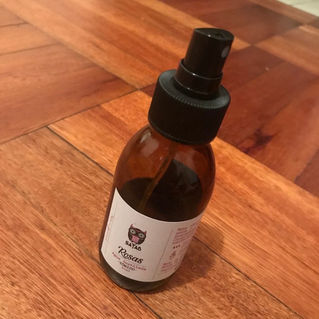 Tónico de rosas from Sayab - Vegan Product Reviews & Ratings | abillion