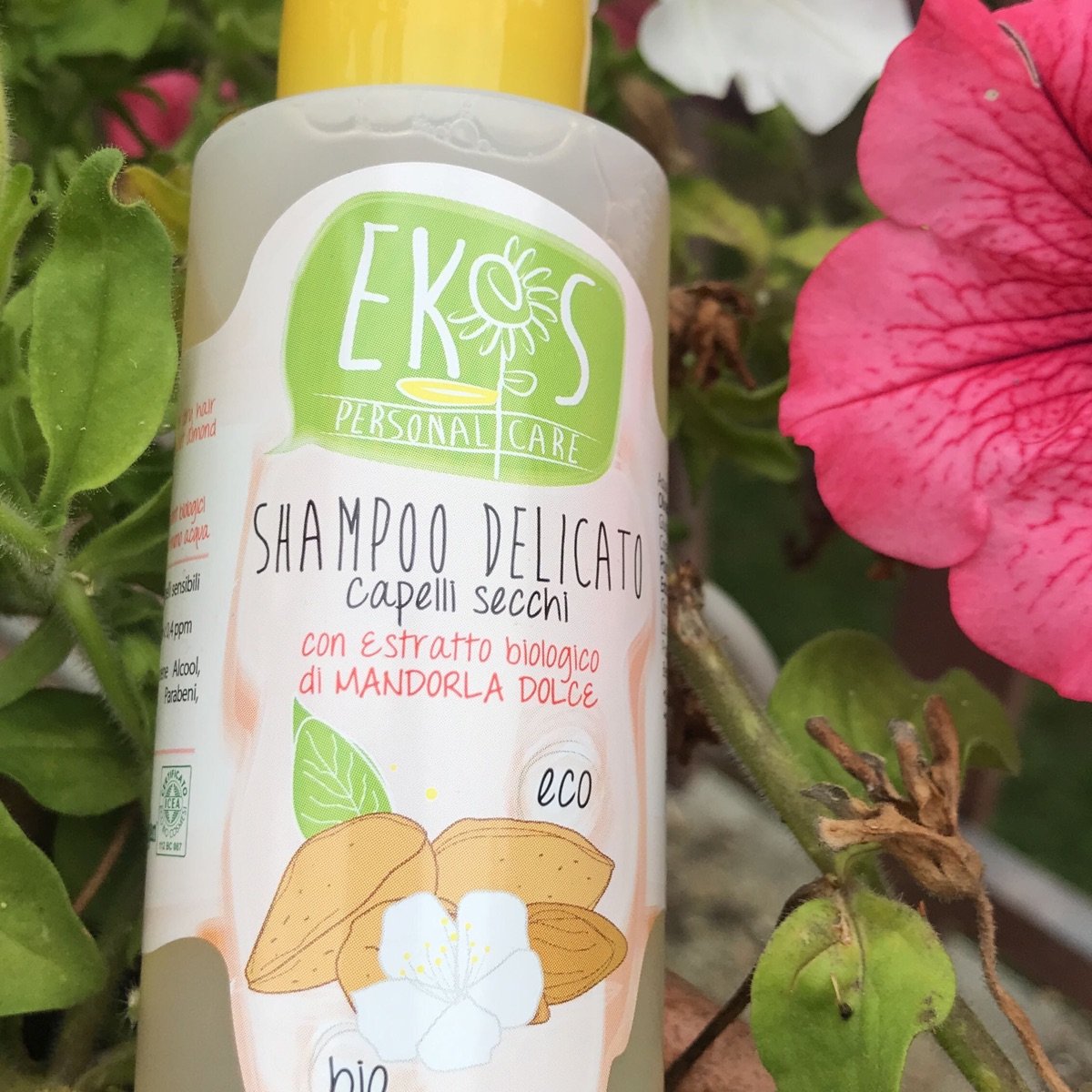Shampo Capelli Secchi from Ekos personal care - Vegan Product Reviews ...