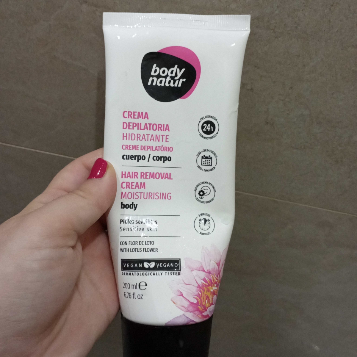 Crema depilatoria hidratante from Body Natur - Vegan Product Reviews ...