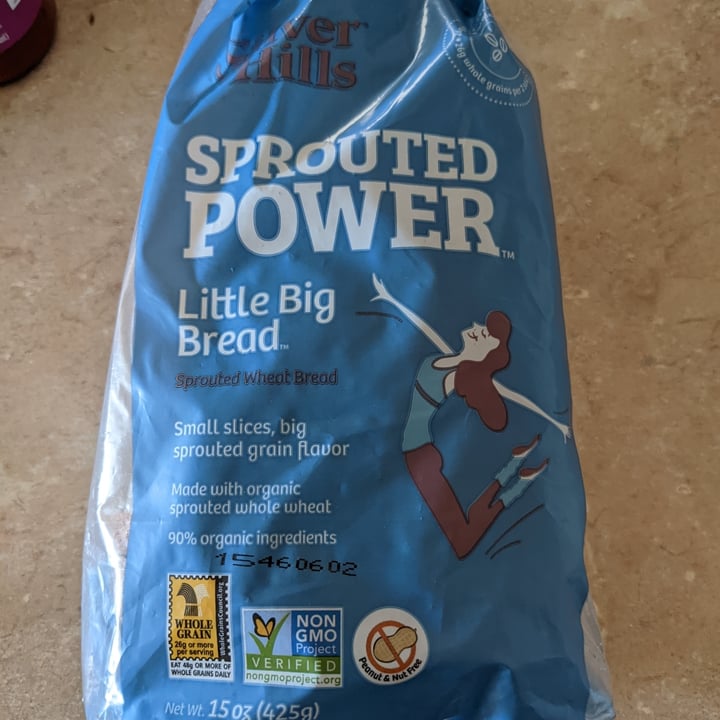 Silver Hills Sprouted Bakery Sprouted Power Little Big Bread Review ...