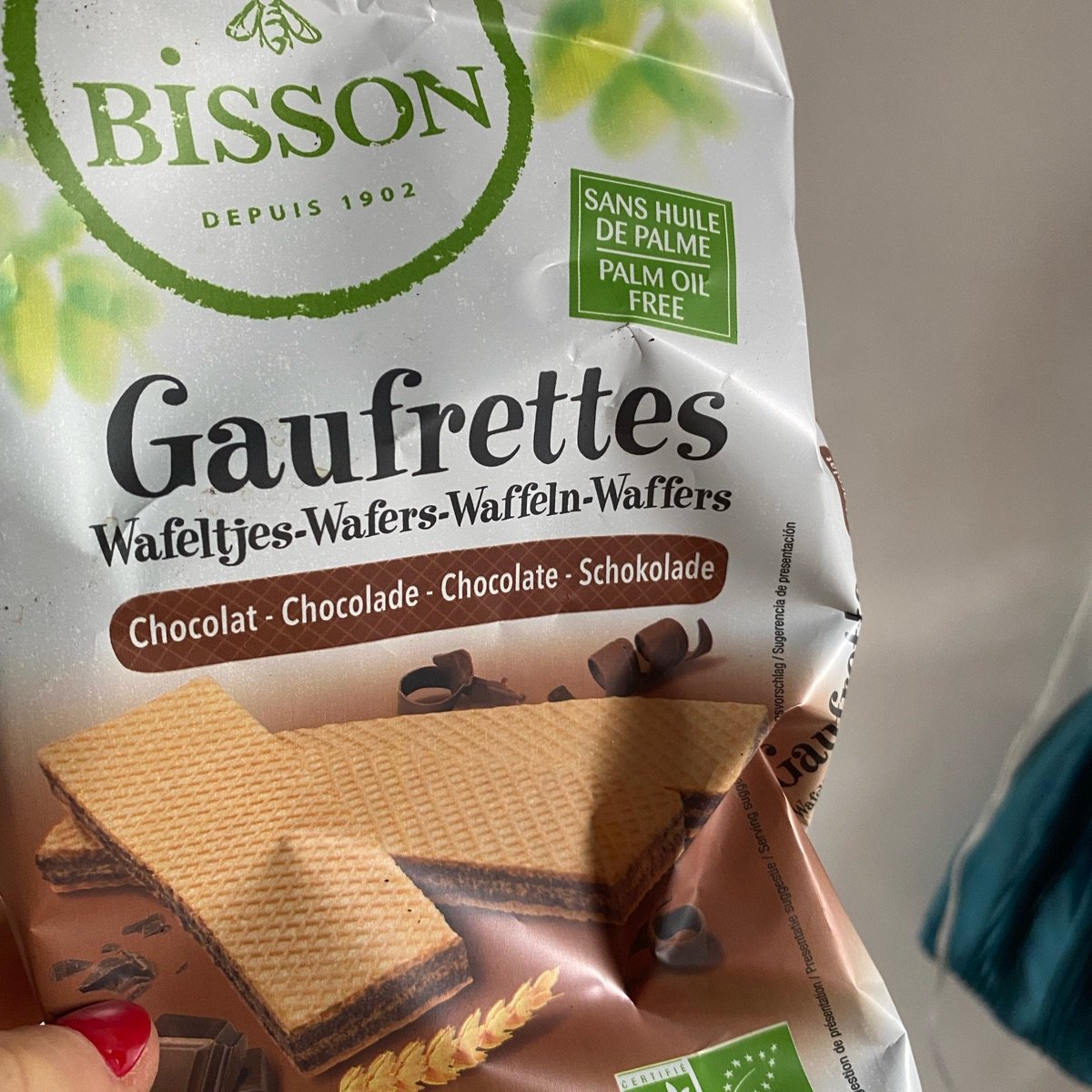 Bisson cacoa biscuits from Bisson - Vegan Product Reviews & Ratings ...