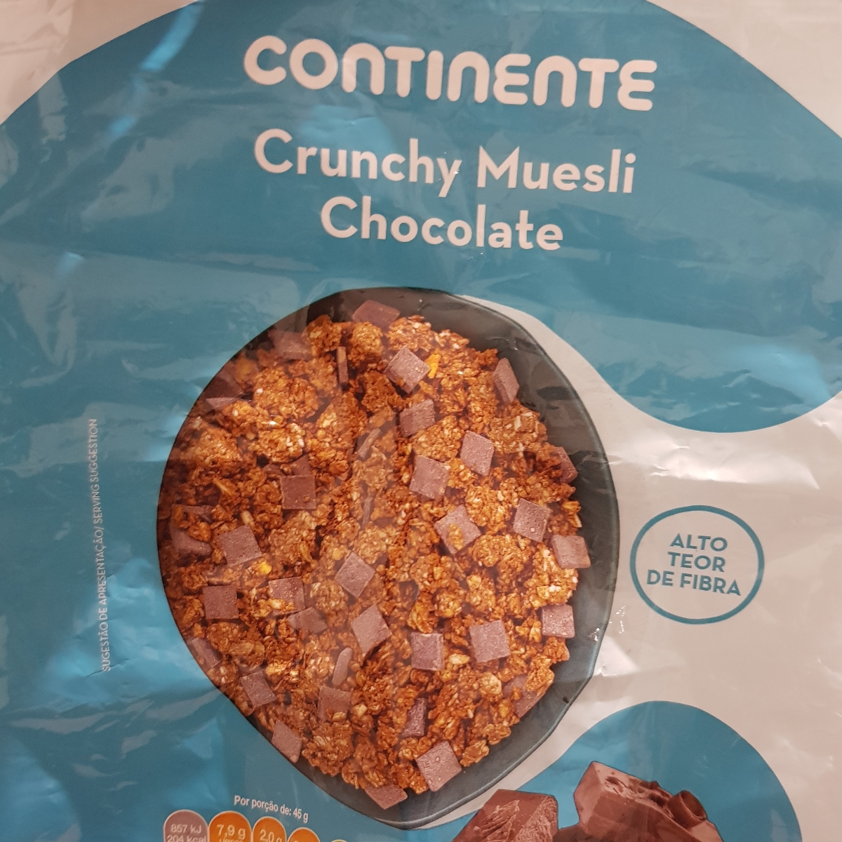 crunchy muesli calcolate from Continente - Vegan Product Reviews ...