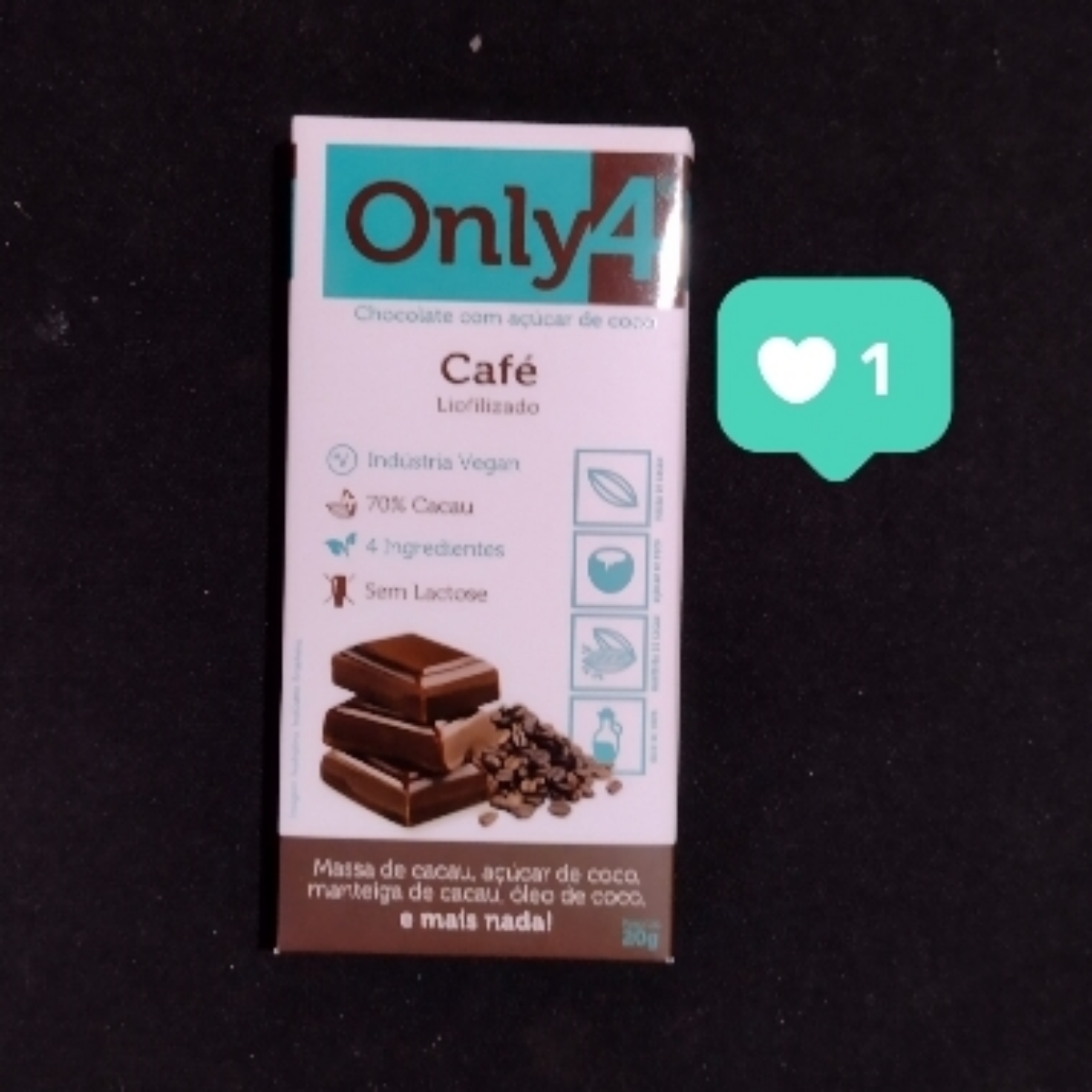 Chocolate sabor café from Only4 - Vegan Product Reviews & Ratings ...