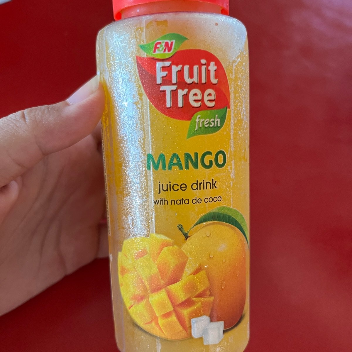 Fruit Tree Mango from F&N Fruit Tree Fresh - Vegan Product Reviews ...