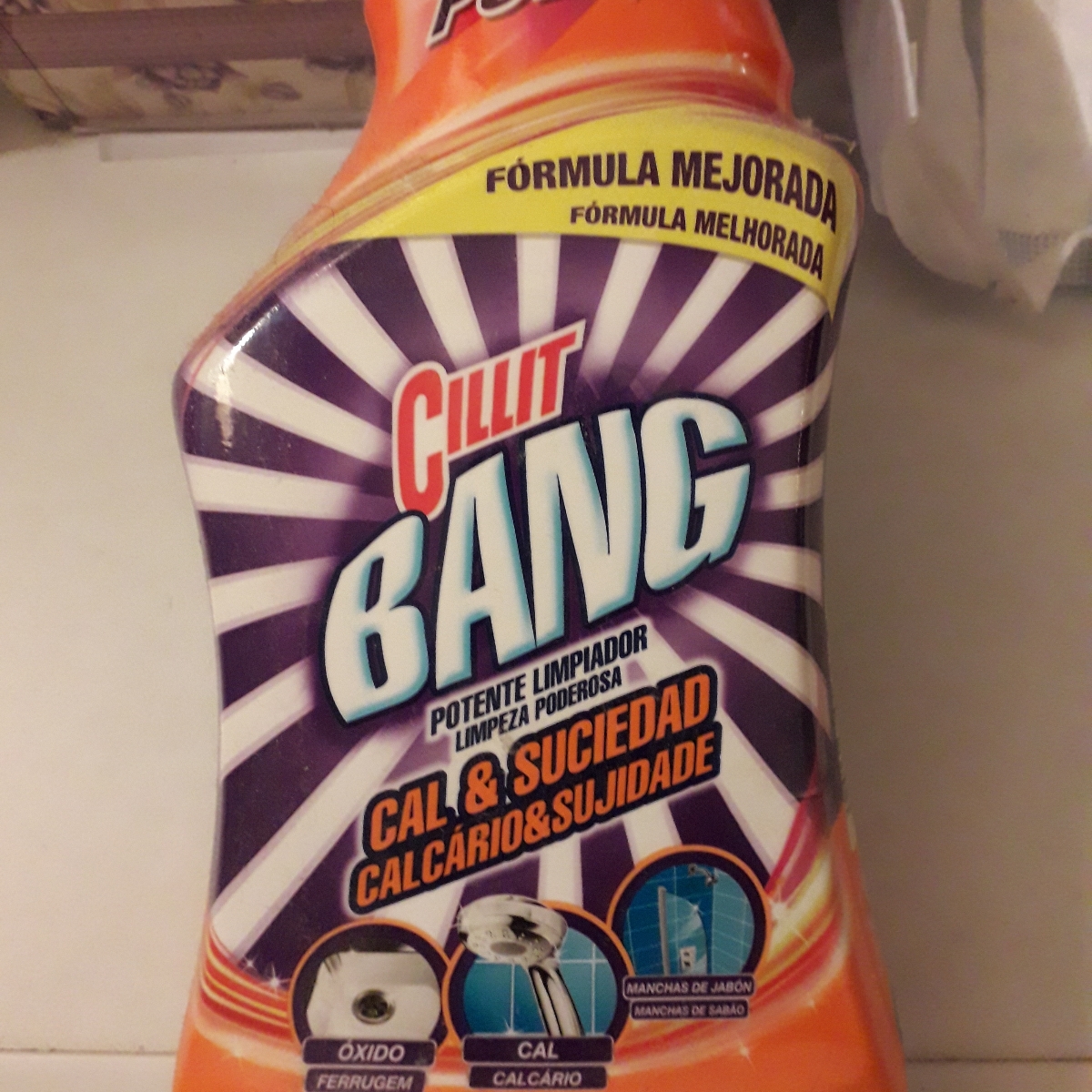 Rust And Oxidation Cleaner from Cillit Bang - Vegan Product Reviews ...