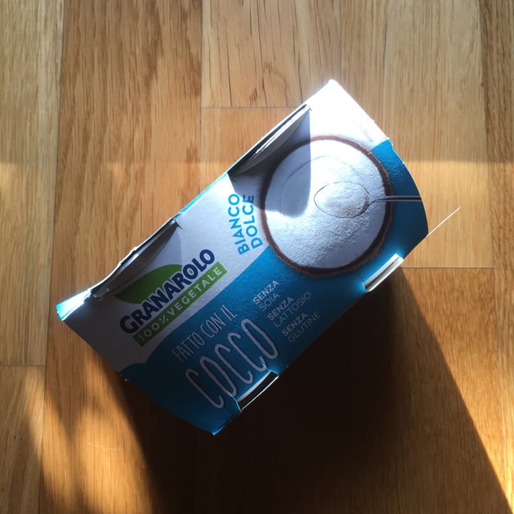 Granarolo Yogurt Di Cocco Bianco Dolce Review | abillion