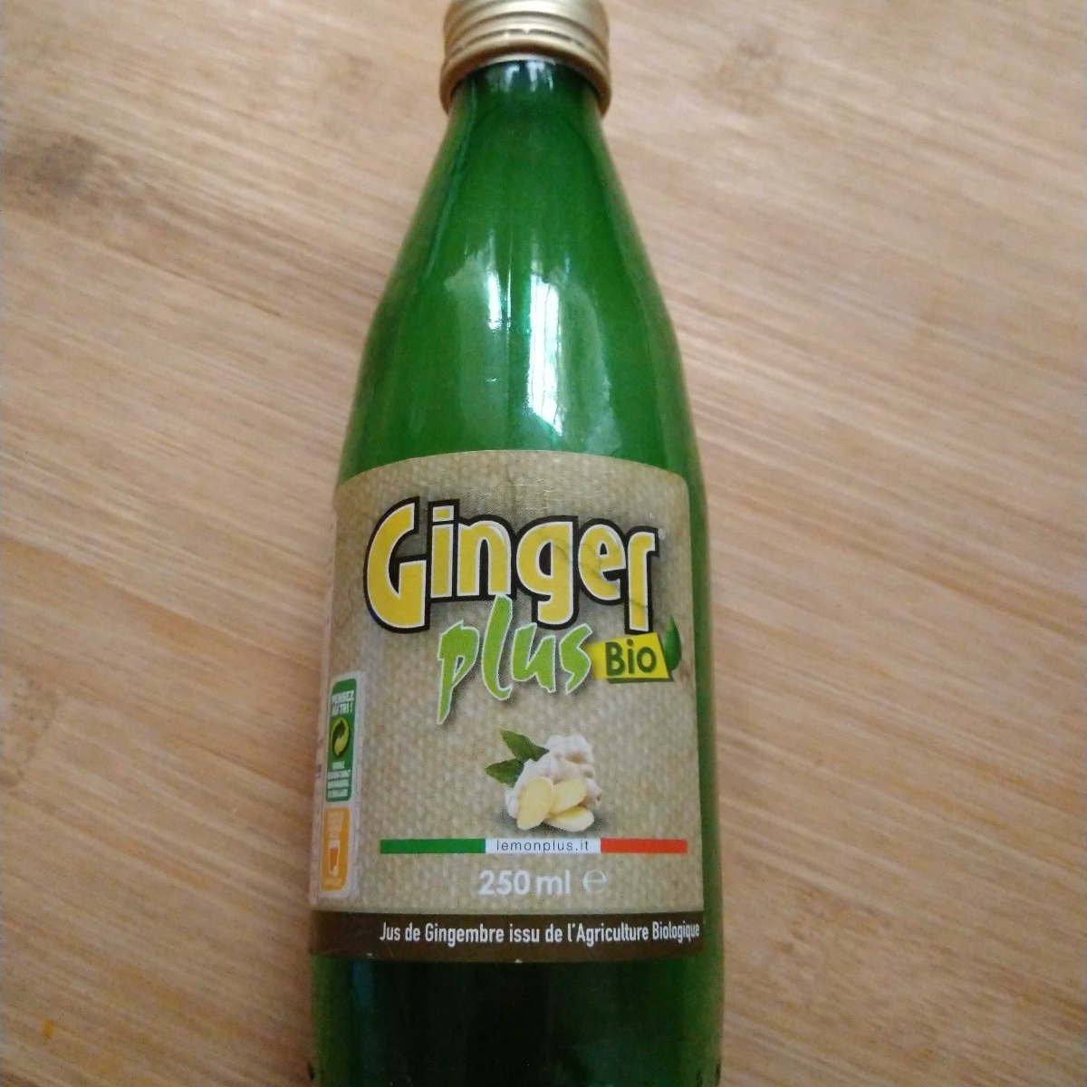 Ginger plus Bio from Euro food - Vegan Product Reviews & Ratings | abillion