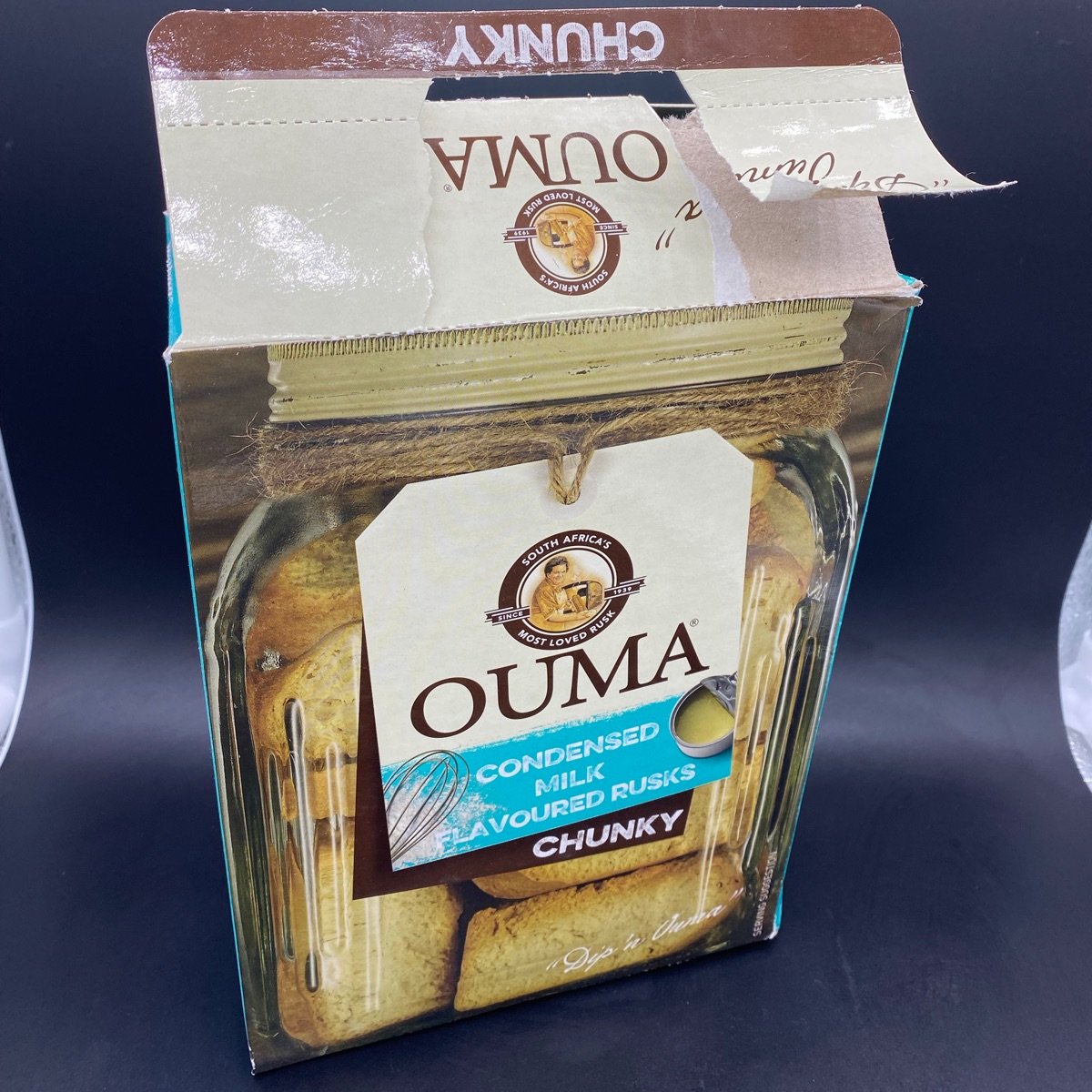 Ouma Rusks Condensed Milk Flavour from Ouma Rusks - Vegan Product ...