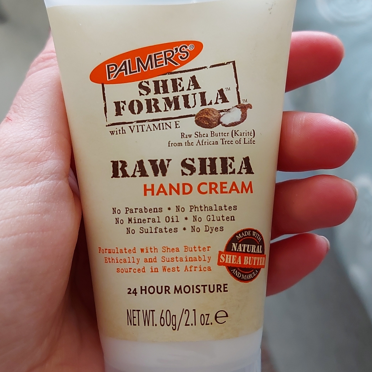 Raw shea hand cream from Palmer's - Vegan Product Reviews & Ratings ...