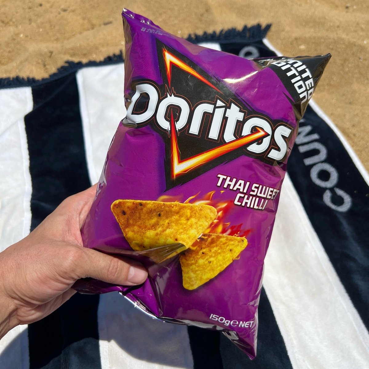 Thai Sweet Chilli from Doritos - Vegan Product Reviews & Ratings | abillion
