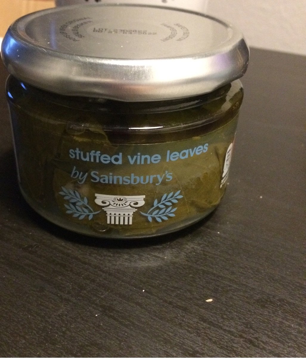 Stuffed Vine Leaves (jarred) from Sainsbury's - Vegan Product Reviews ...