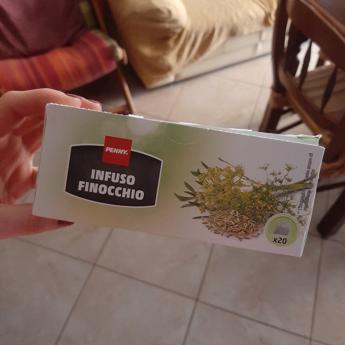 Infuso finocchio from Penny - Vegan Product Reviews & Ratings | abillion