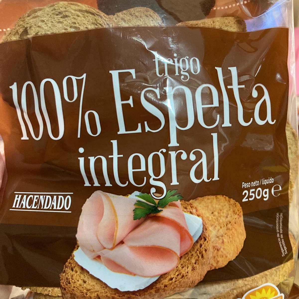 Hacendado Tostadas Trigo 100% Espelta Integral Reviews | abillion