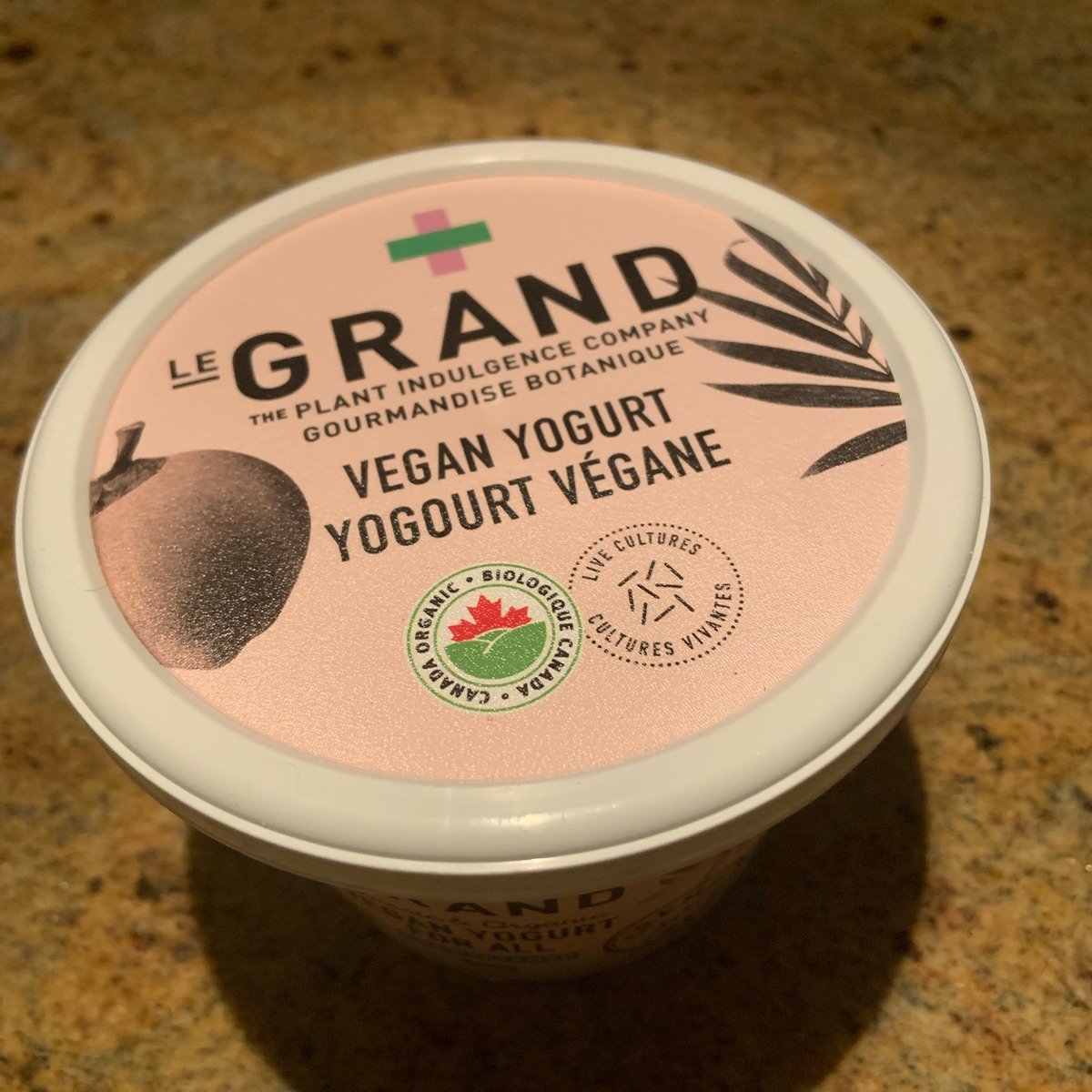 Coconut Yogurt from Le Grand - Vegan Product Reviews & Ratings | abillion