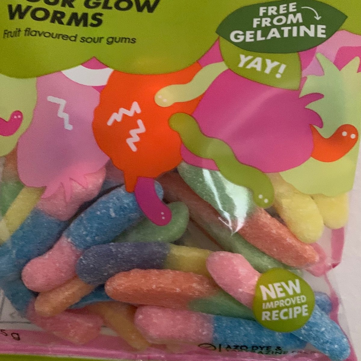 Sour worms from Woolworths Food - Vegan Product Reviews & Ratings ...