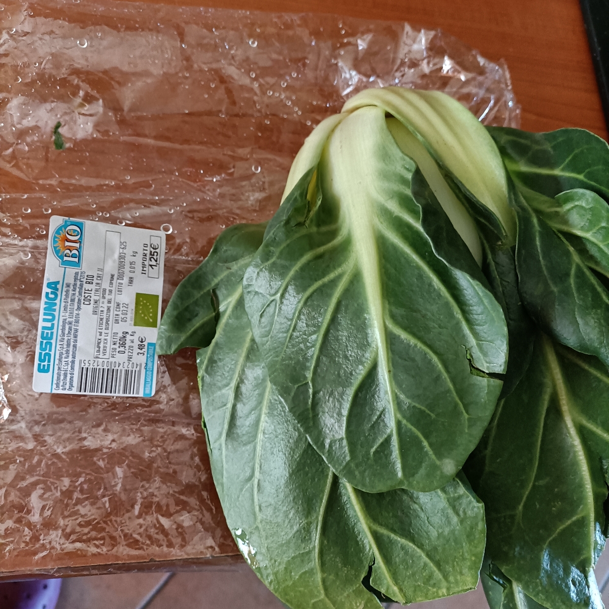 Coste biete bio from Esselunga Bio - Vegan Product Reviews & Ratings ...