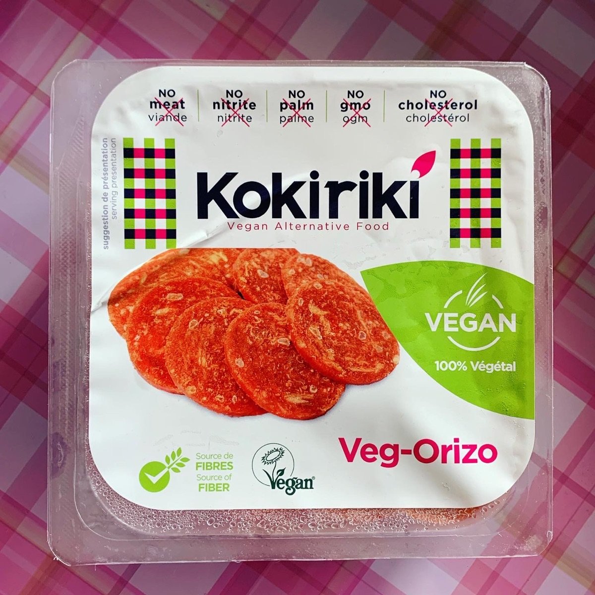 Veg-Orizo from Kokiriki - Vegan Product Reviews & Ratings | abillion