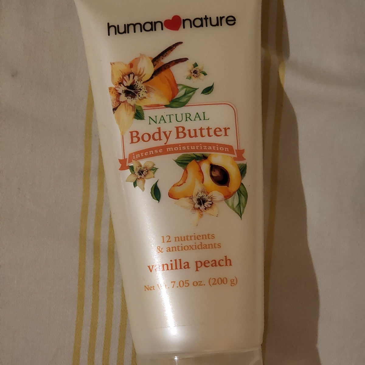 Natural Body Butter from Human Nature - Vegan Product Reviews & Ratings ...