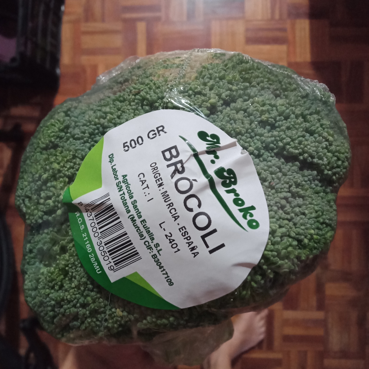 Brócoli from Mr. Broko - Vegan Product Reviews & Ratings | abillion
