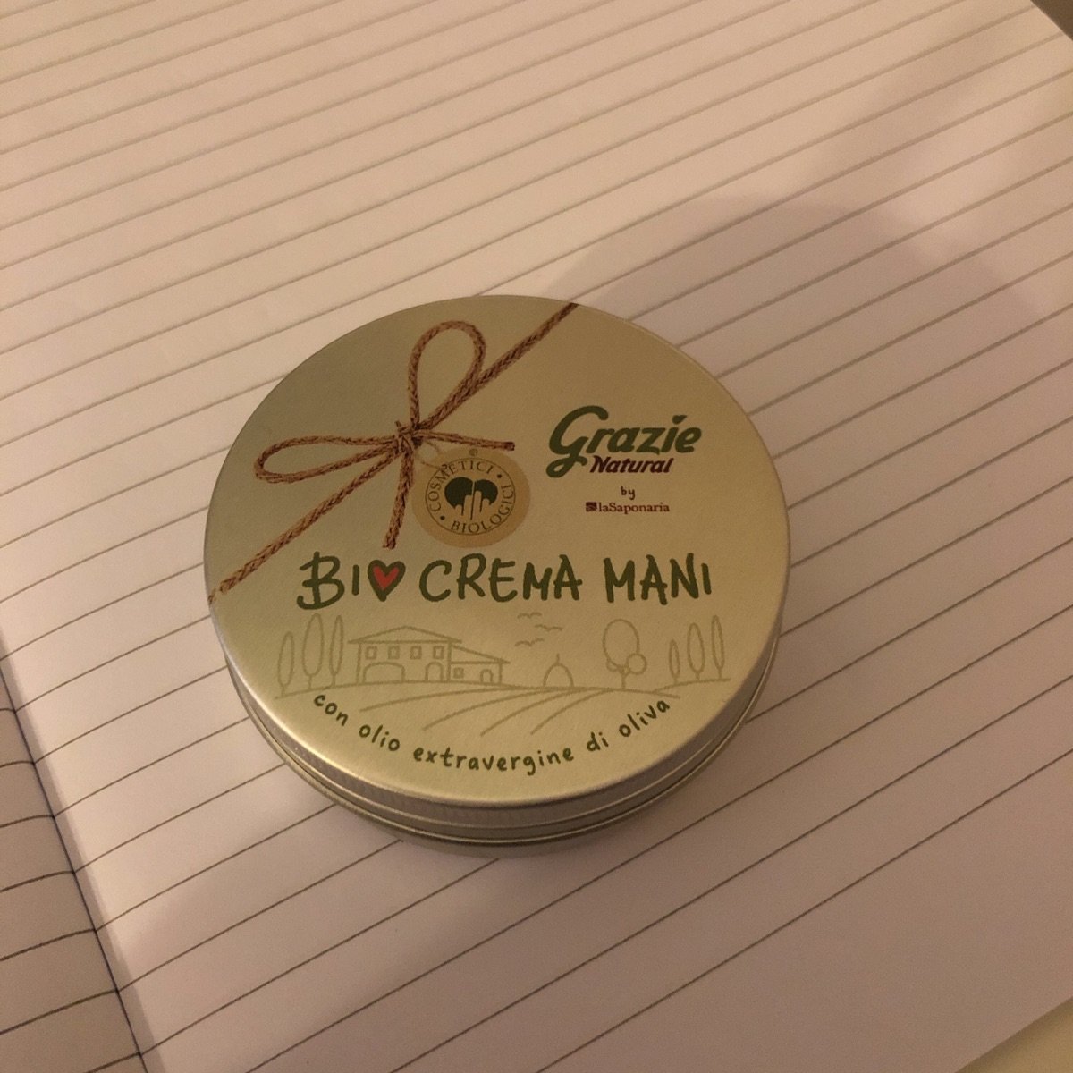 Bio crema mani from Grazie Natural - Vegan Product Reviews & Ratings ...