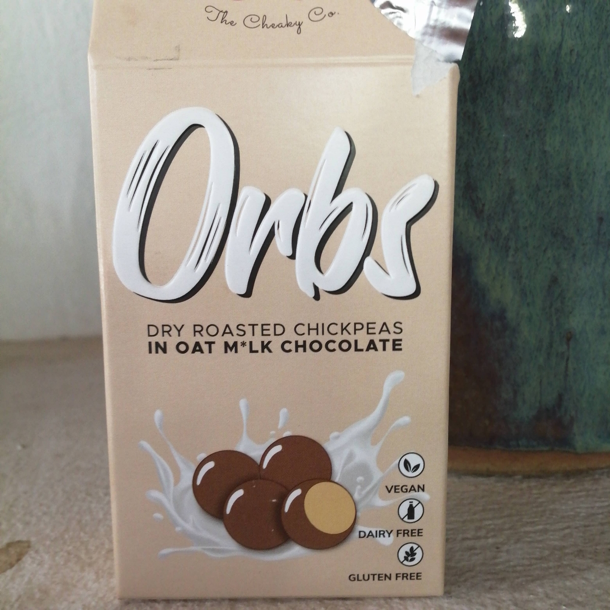Orbs In Oat Milk Chocolate from The Cheaky Company - Vegan Product ...