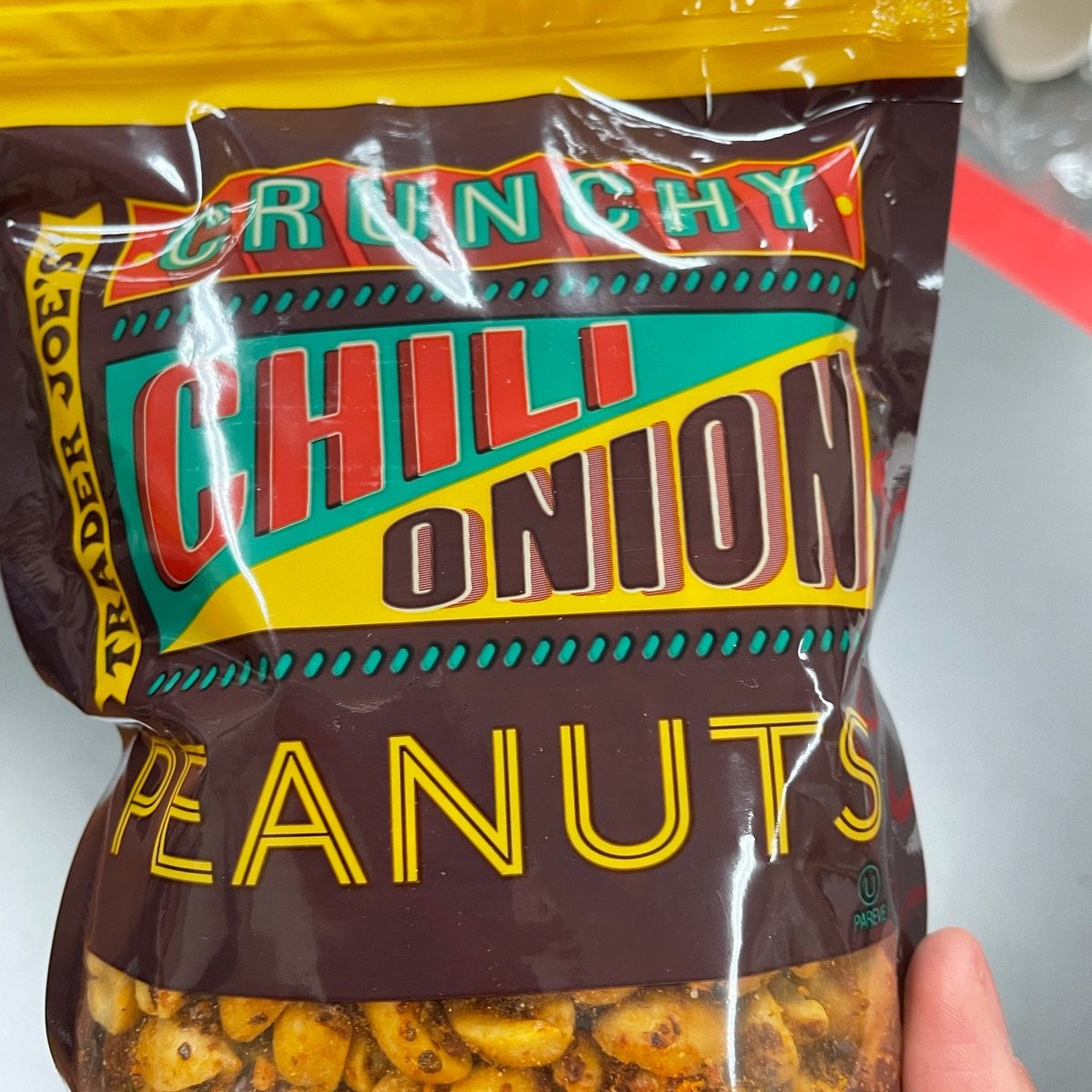 Crunchy Chili Onion Peanuts from Trader Joe's - Vegan Product Reviews ...