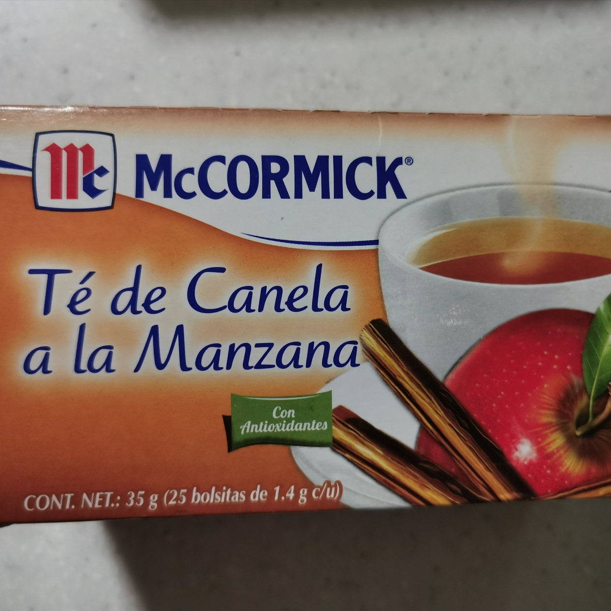 Té manzana canela from McCormick - Vegan Product Reviews & Ratings ...