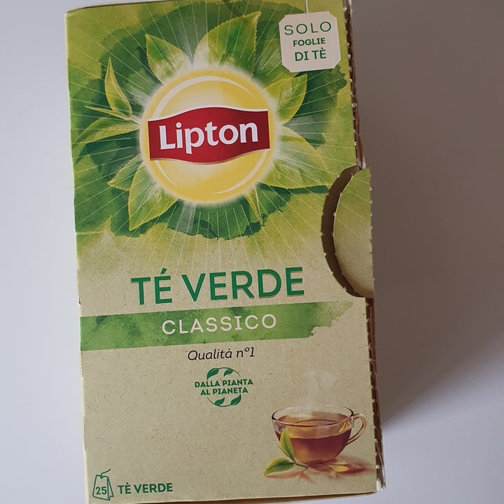 Lipton Té verde classico Review | abillion