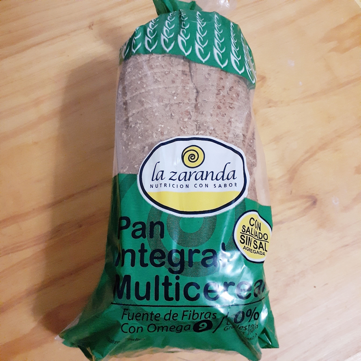 Pan Integral Multicereal from La Zaranda - Vegan Product Reviews ...