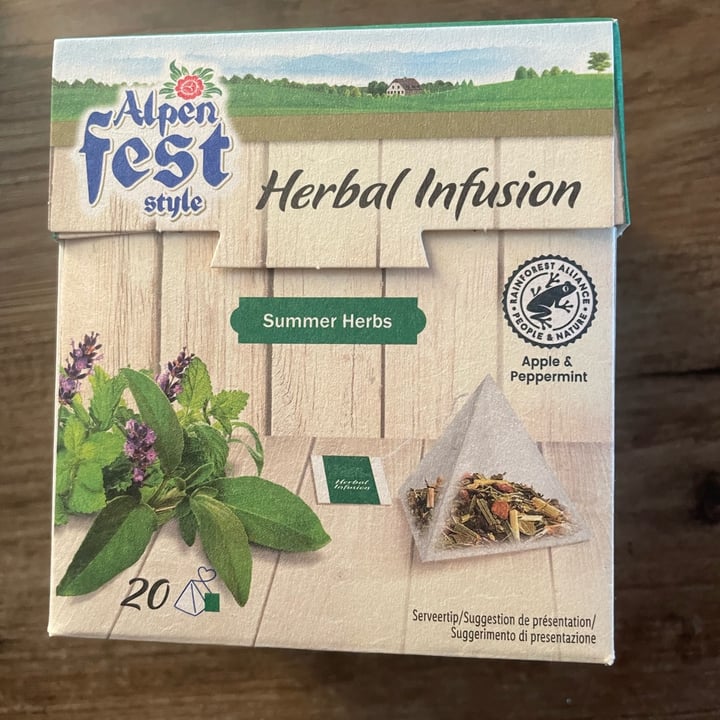 Alpen fest style Summer herbs infusion Review | abillion