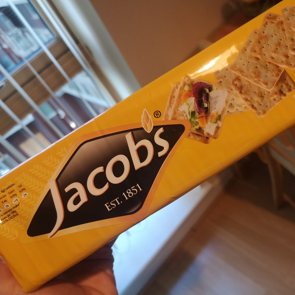 Cream Crackers from Jacob's - Vegan Product Reviews & Ratings | abillion