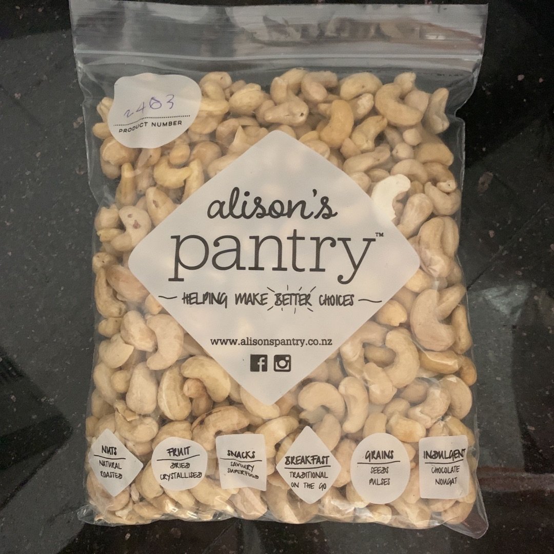 Raw cashew Nuts from Alison’s Pantry - Vegan Product Reviews & Ratings ...