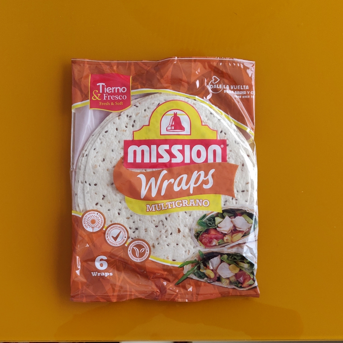 Mission Foods Tortilla warsp multigrano Reviews | abillion