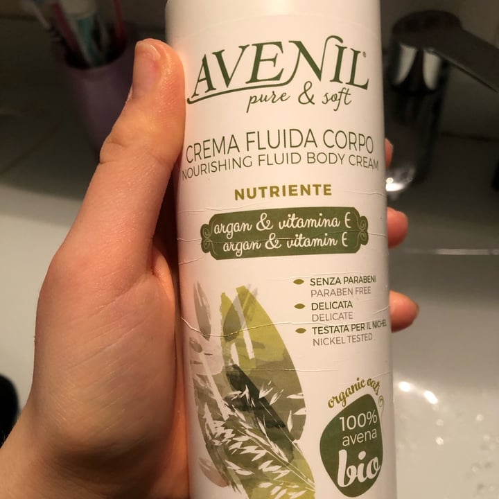 Avenil Crema fluida corpo Review | abillion