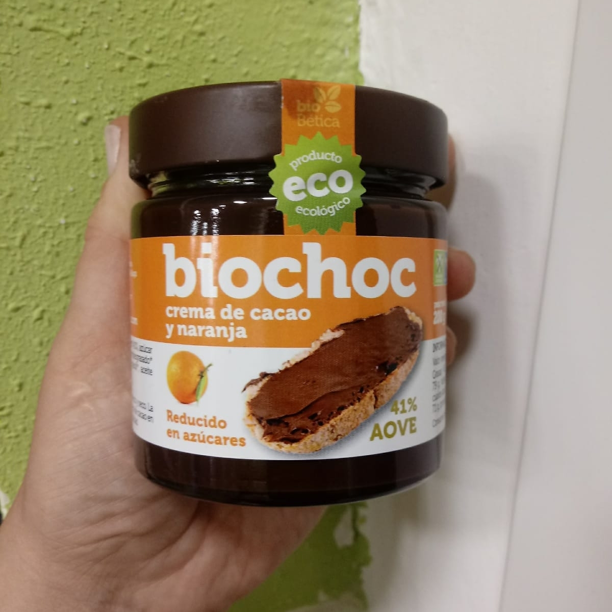 crema de cacao y naranja from Biobetica - Vegan Product Reviews ...