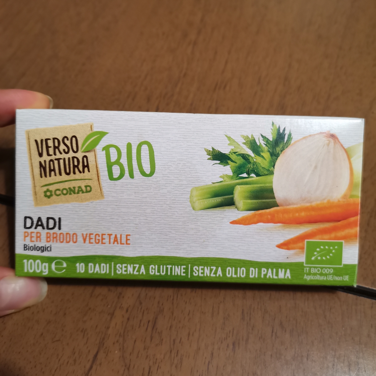 Dadi Per Brodo Vegetale from Verso Natura Conad Veg - Vegan Product ...