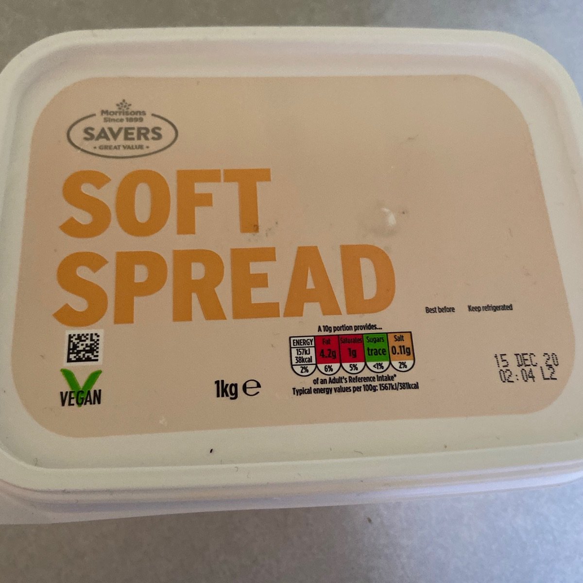 Morrisons Soft spread Reviews | abillion