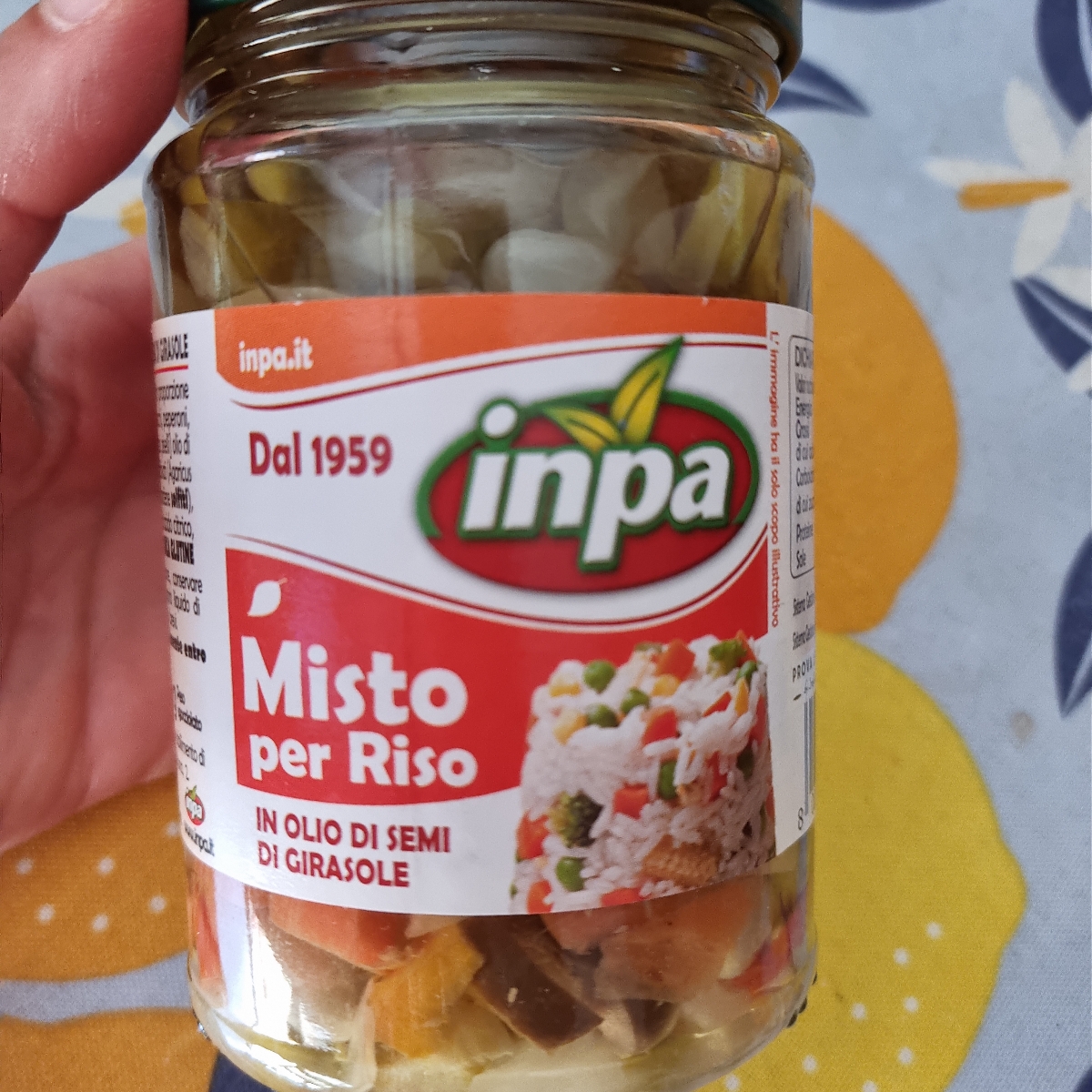 Misto per riso from Inpa - Vegan Product Reviews & Ratings | abillion