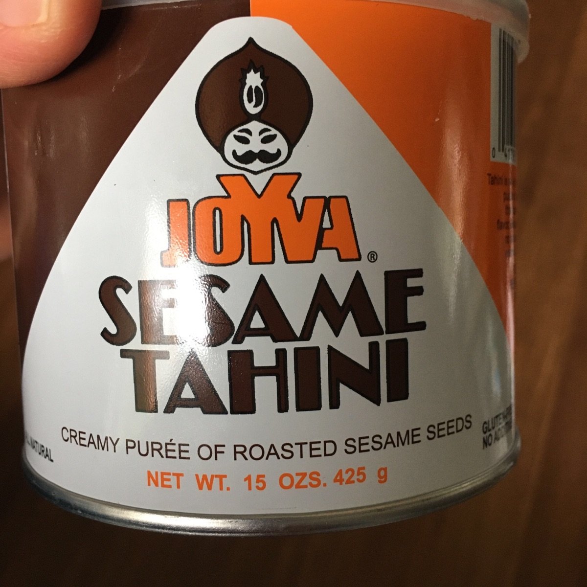 SESAME TAHINI from Joyva - Vegan Product Reviews & Ratings | abillion