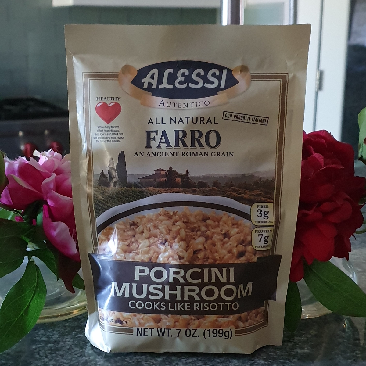 Porcini Mushroom Farro from Alessi - Vegan Product Reviews & Ratings ...