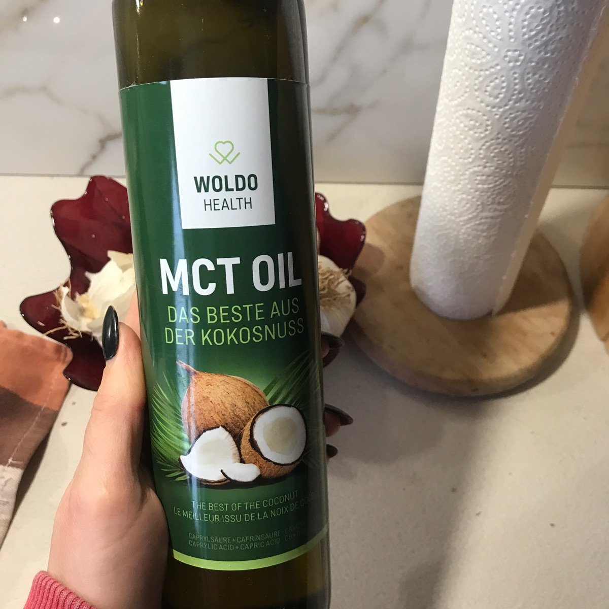Coconut MCT Oil from Woldo Health - Vegan Product Reviews & Ratings ...