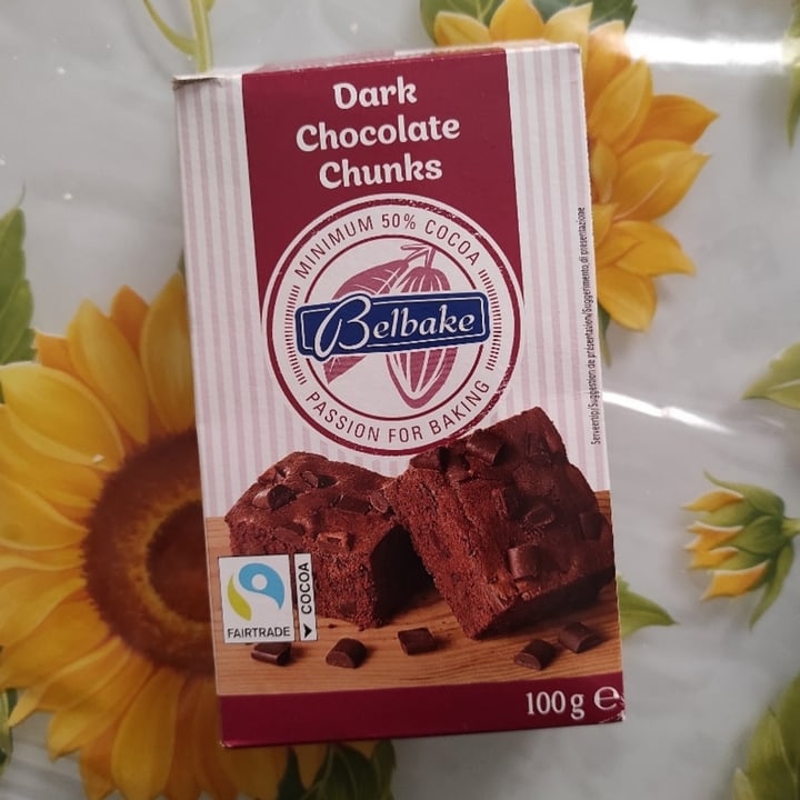 Belbake Dark chocolate chunks Review | abillion