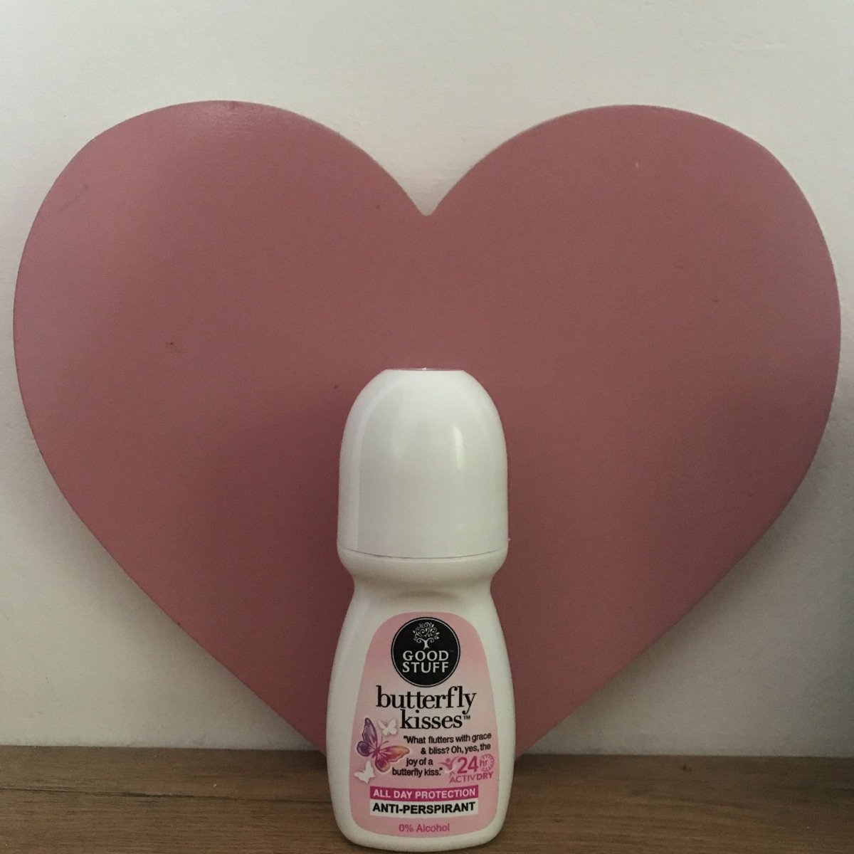 Antiperspirant cool as a cotton roll-on from Good Stuff - Vegan Product ...