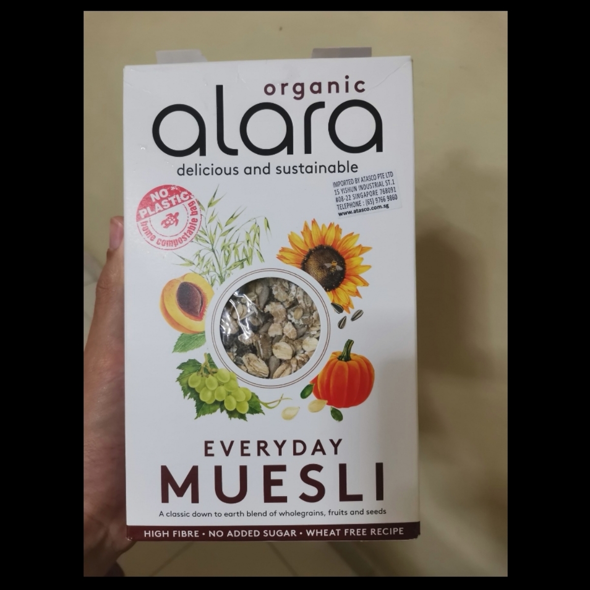 Everyday Muesli from Alara - Vegan Product Reviews & Ratings | abillion